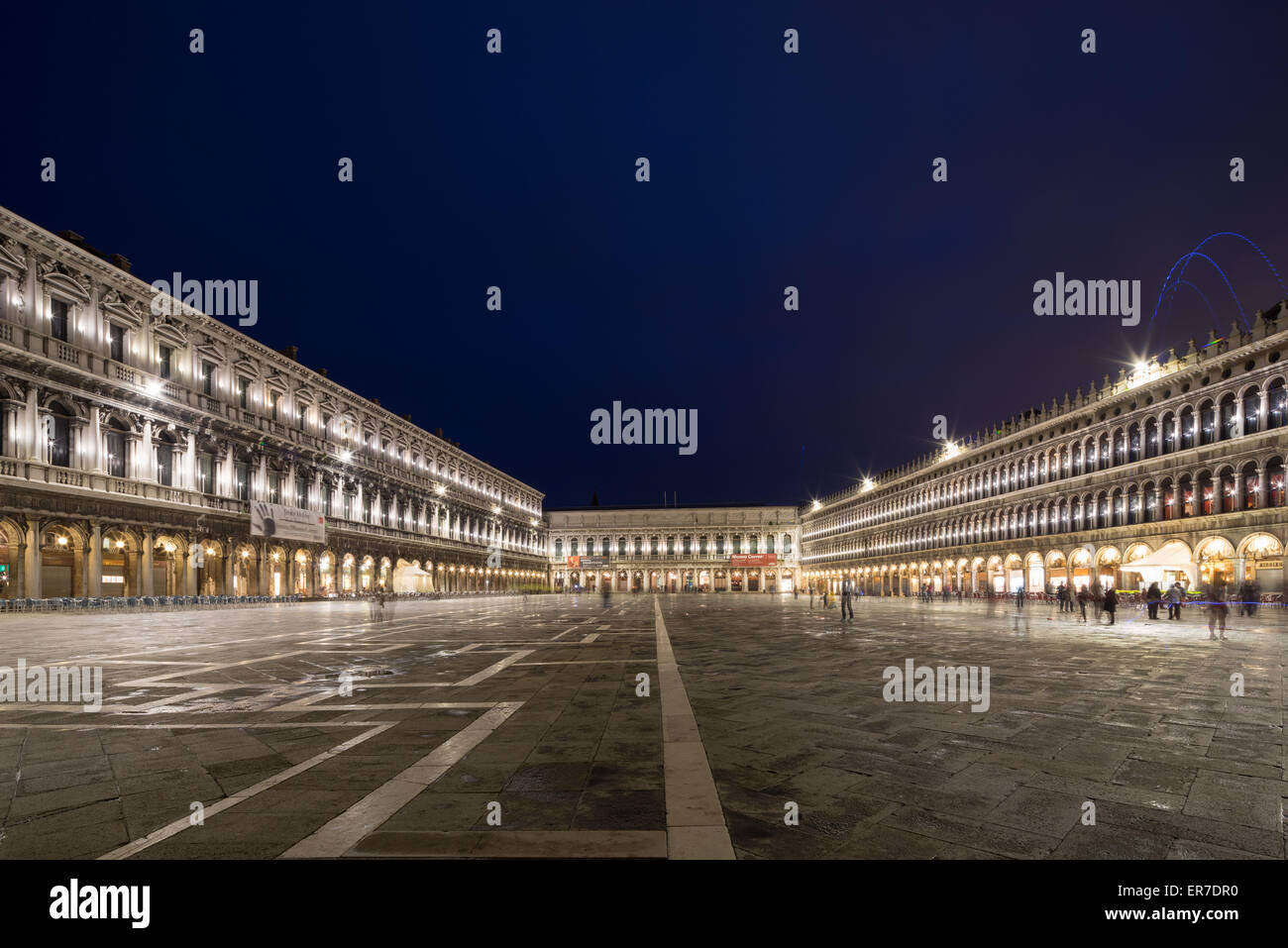 Piazza San Marco (Saint Mark's Square) in Venice Italy Stock Photo - Alamy