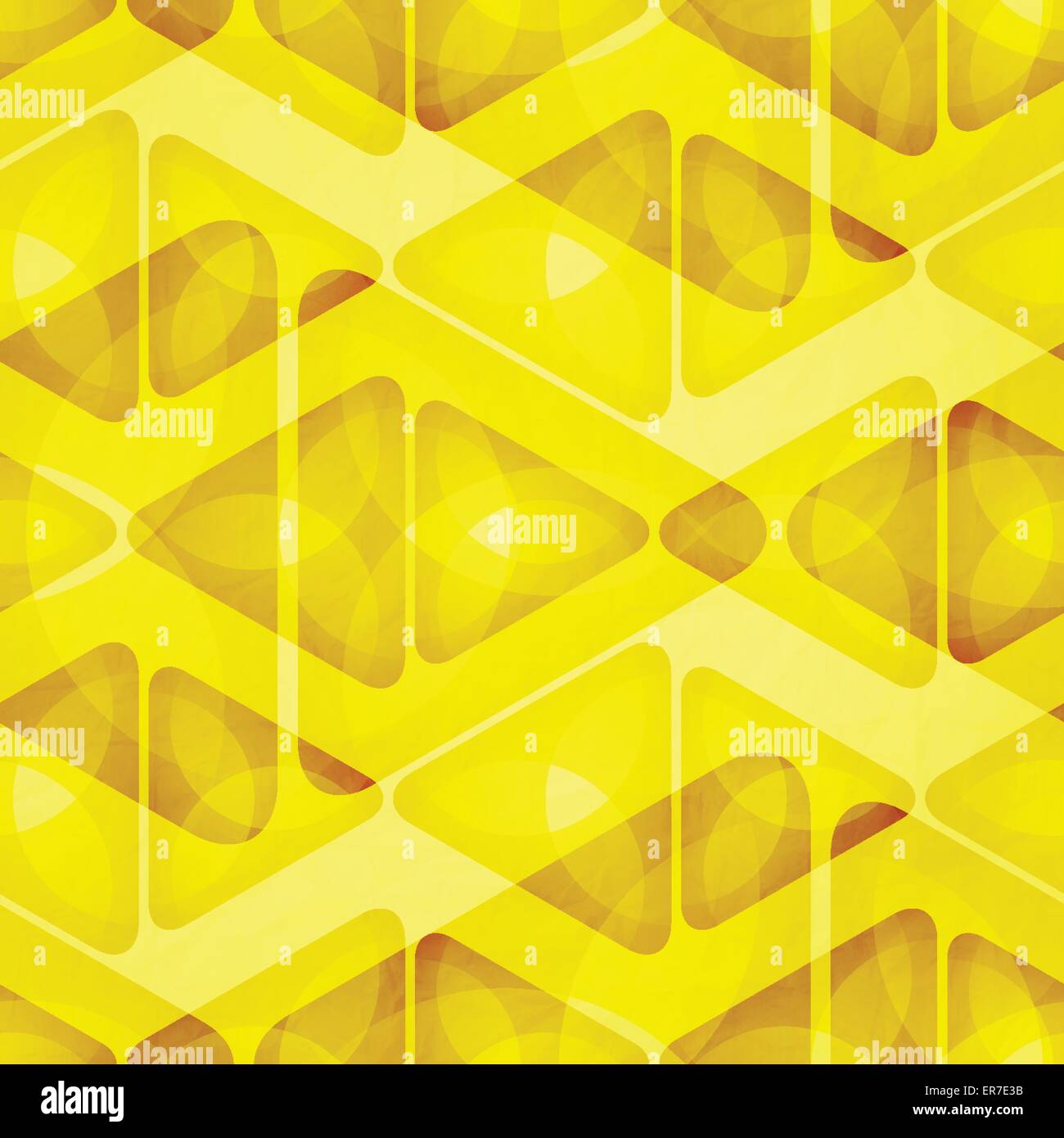 abstract background with seamless triangles ornament over paper texture ...