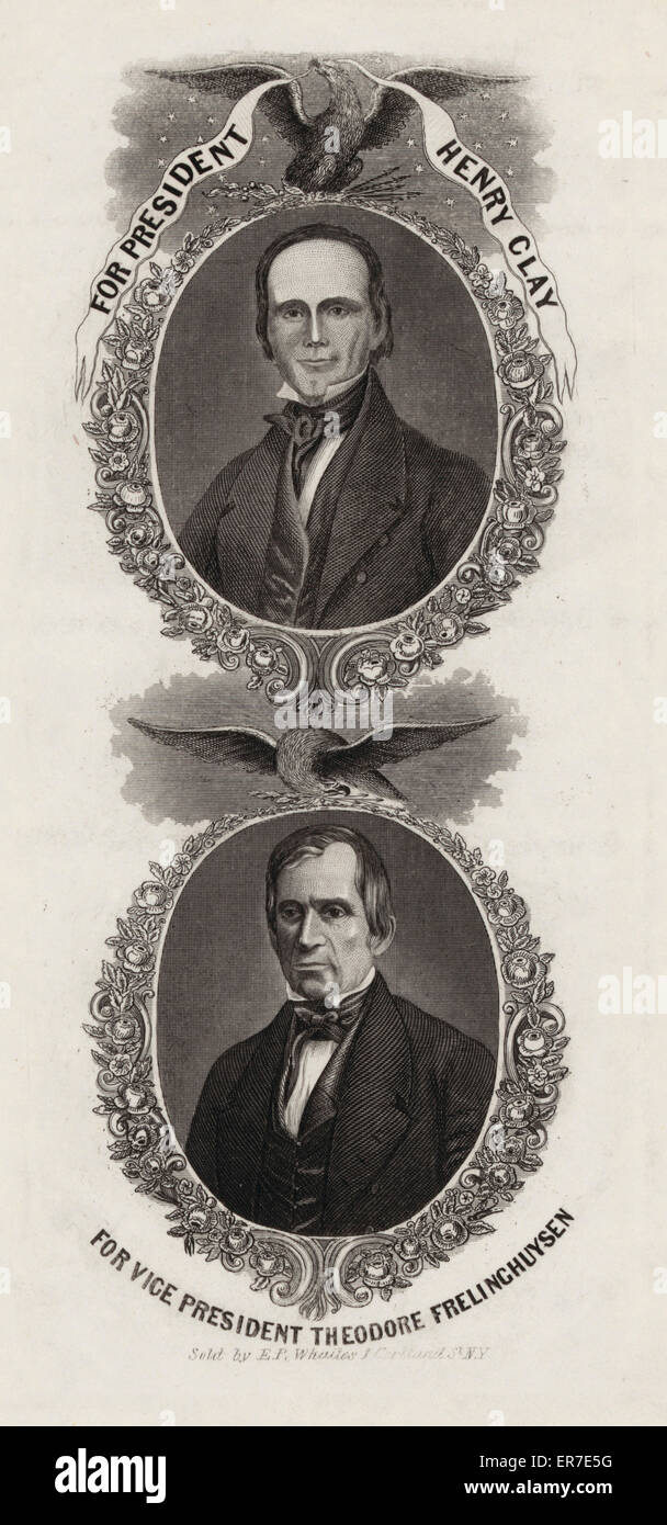 Whig campaign badge hi-res stock photography and images - Alamy