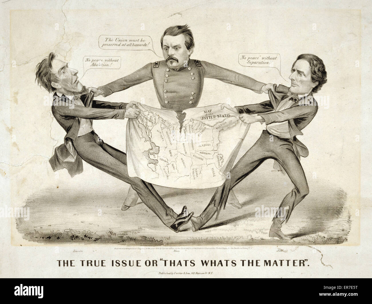 The true issue or That's what's the matter Stock Photo - Alamy