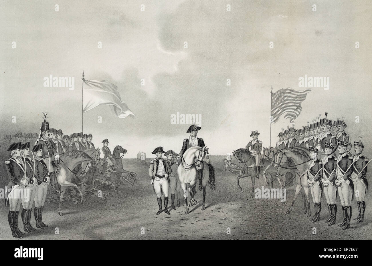 Surrender Of Cornwallis Painting