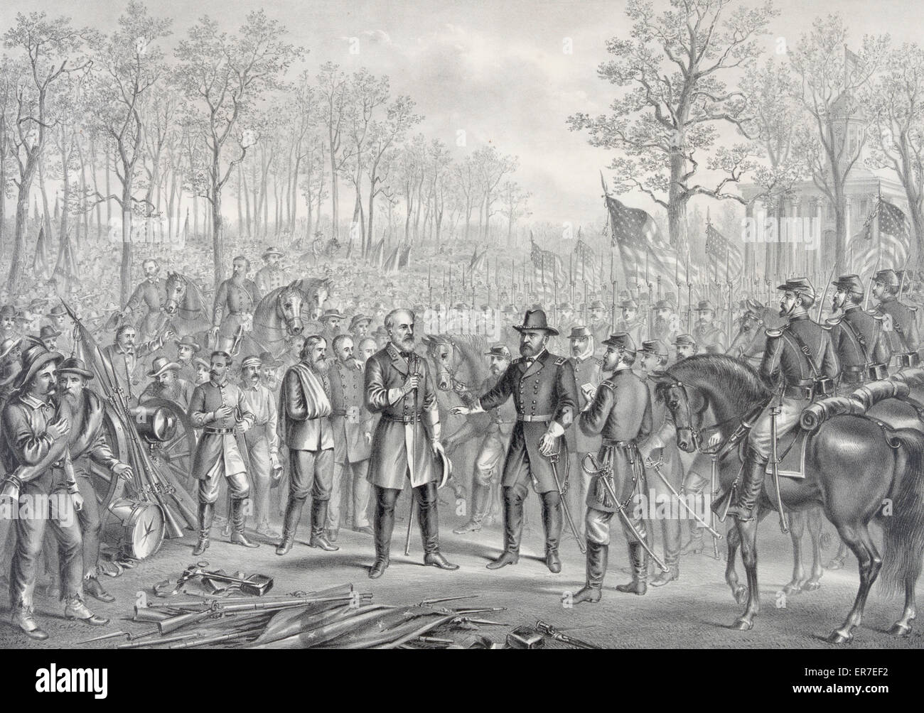 The surrender lee grant hi-res stock photography and images - Alamy