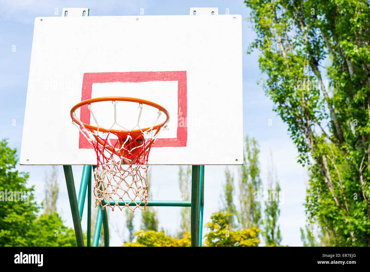 Basketball back board hi-res stock photography and images - Alamy