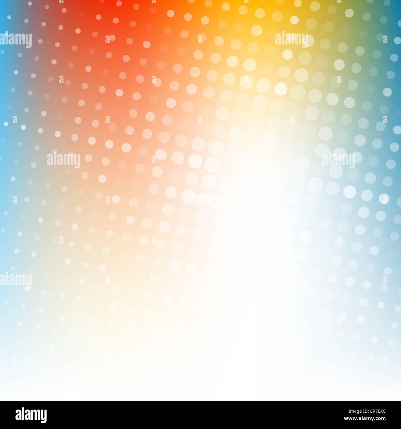Abstract dotted colorful gradient background texture Stock Photo - Alamy