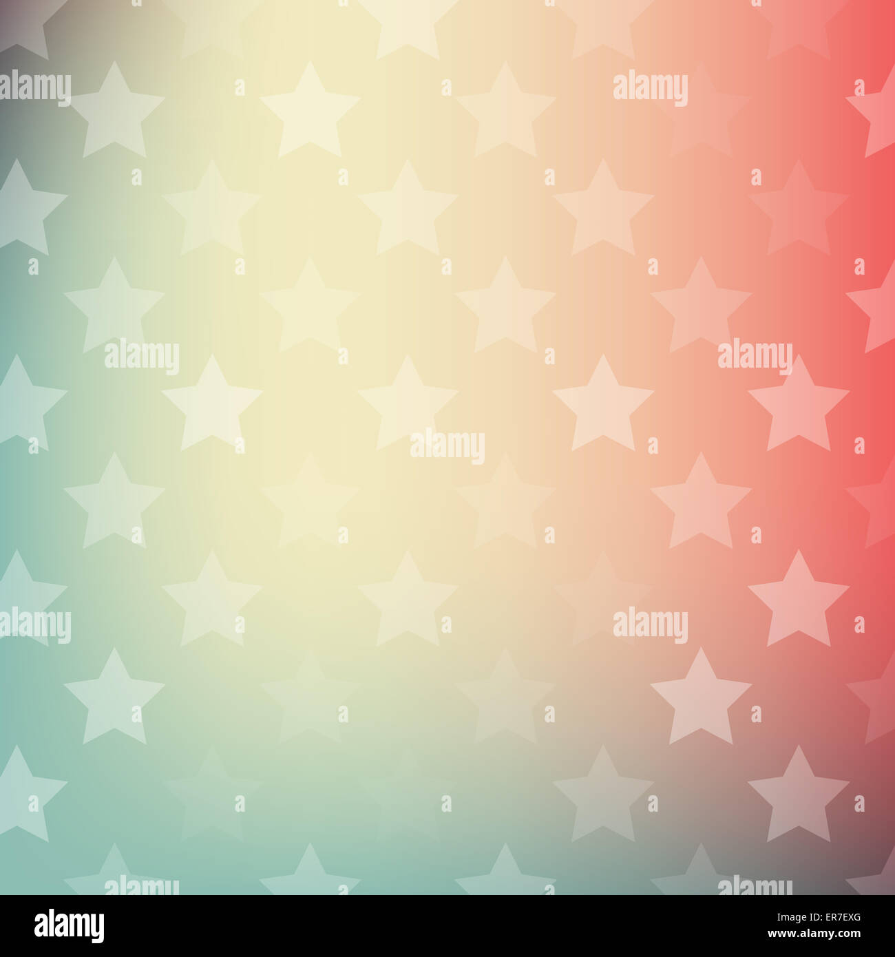 Abstract colorful gradient background with stars Stock Photo - Alamy
