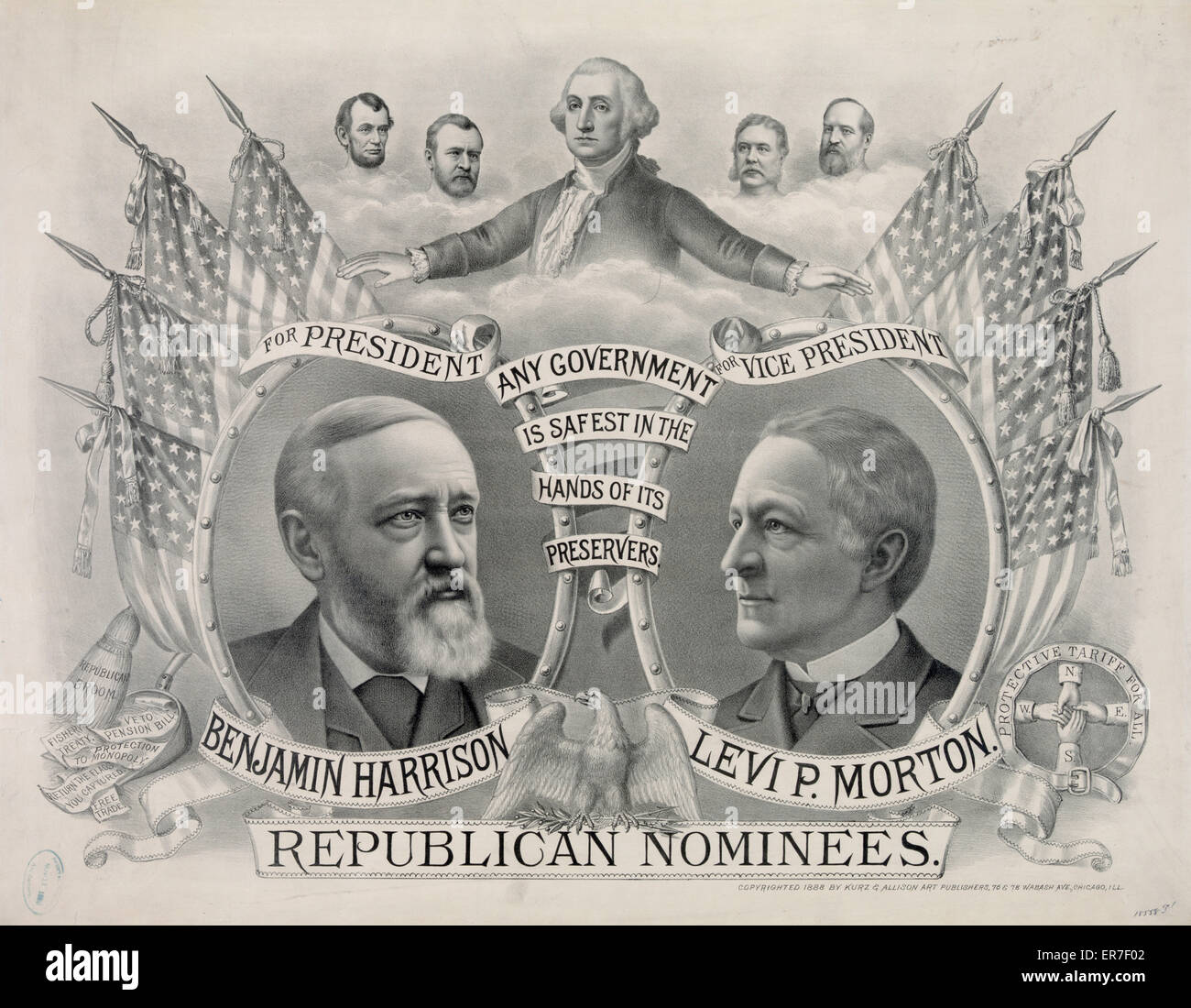 Republican nominees hi-res stock photography and images - Alamy