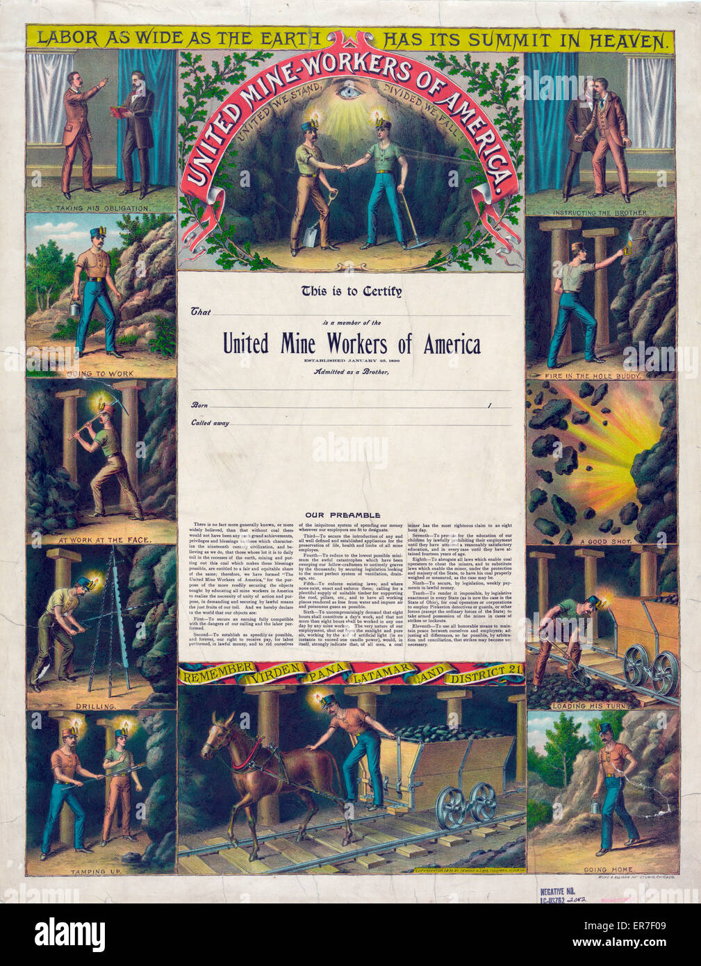 Mine Workers Stock Photos & Mine Workers Stock Images - Alamy