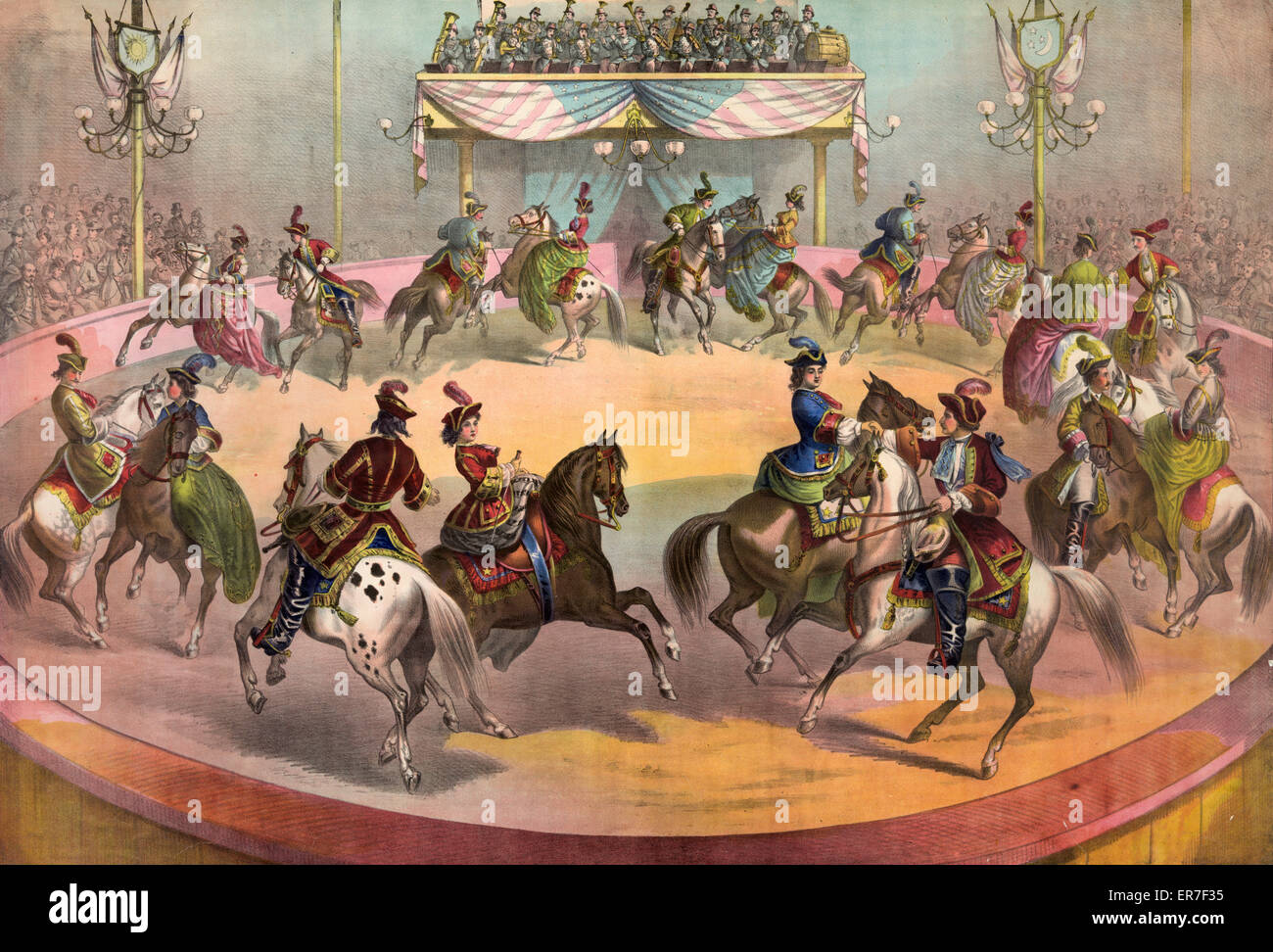 The grand finale Stock Photo - Alamy