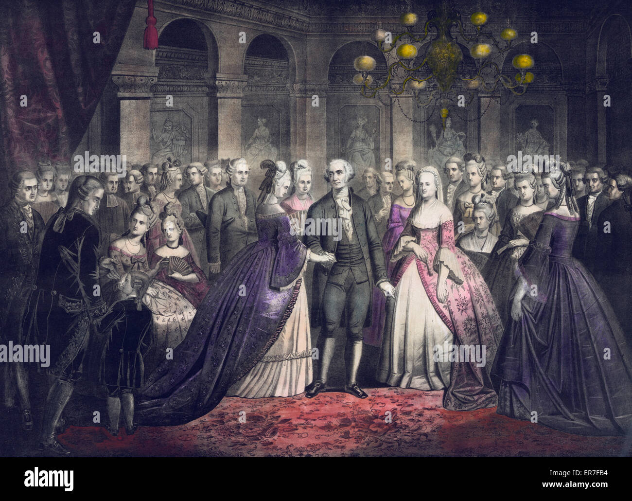 George white house hi-res stock photography and images - Alamy