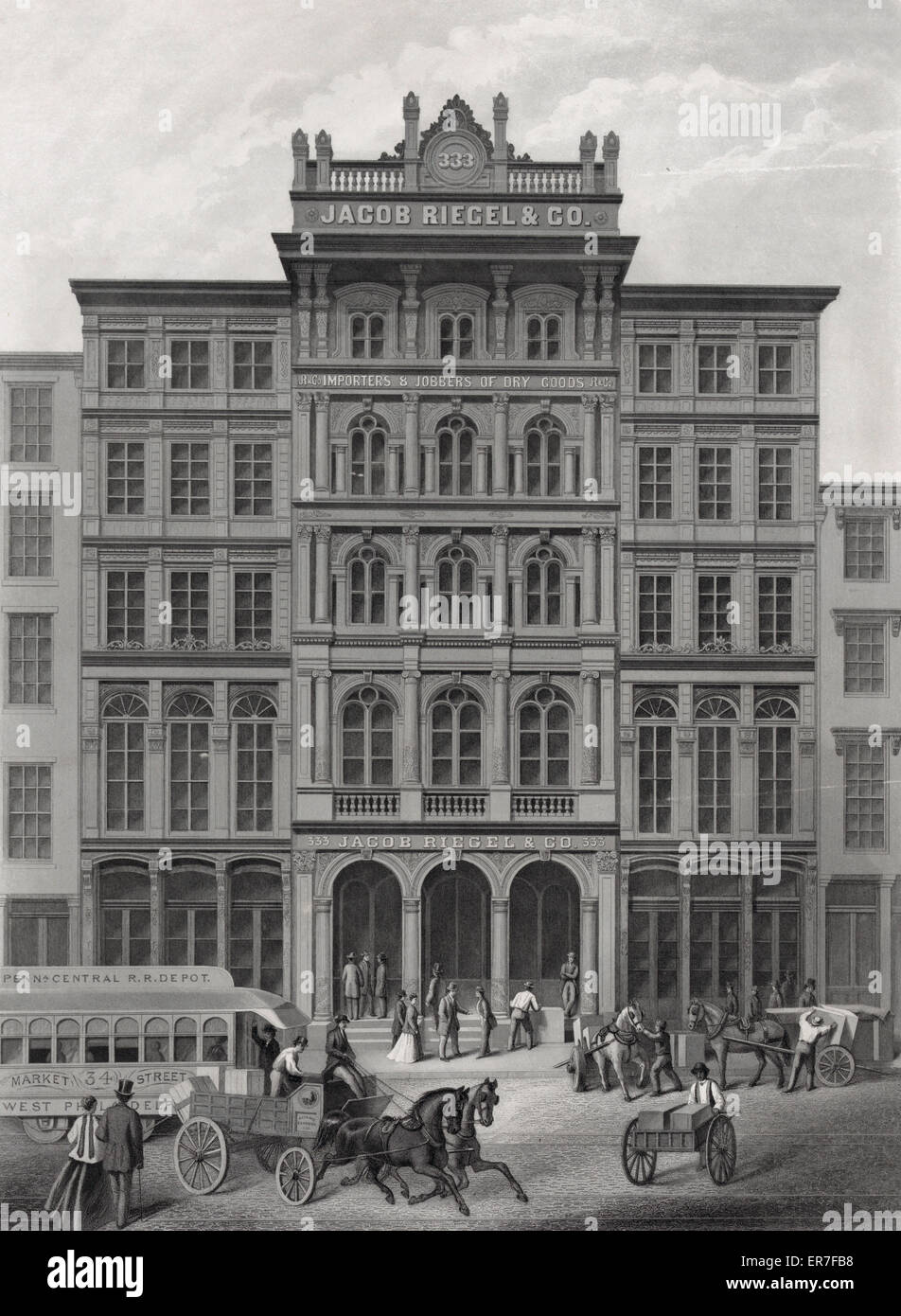 Riegel, Scott & Co. importers and jobbers of dry goods... Ph Stock ...