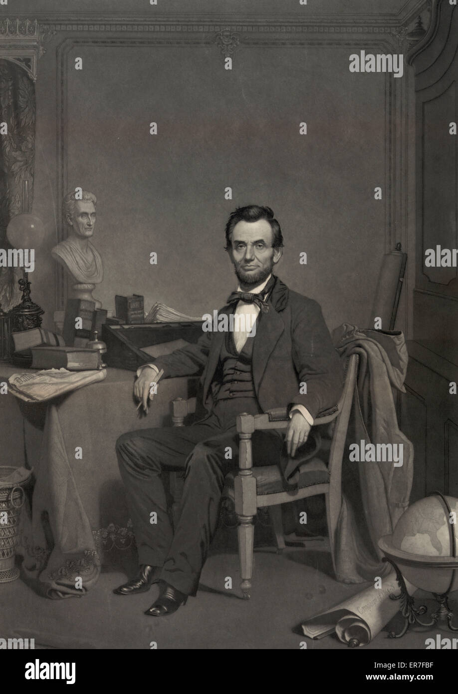 Abraham Lincoln - President of the United States Stock Photo - Alamy