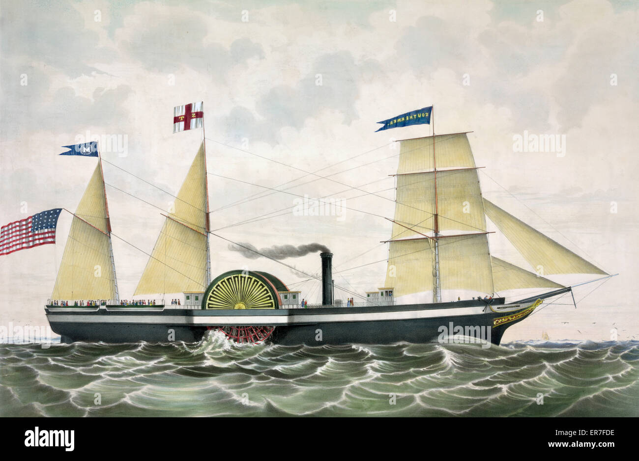 New york packet ship High Resolution Stock Photography and Images - Alamy