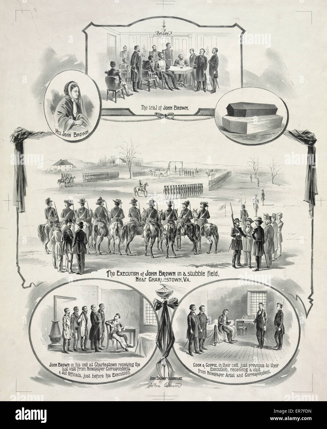 John brown hi-res stock photography and images - Alamy