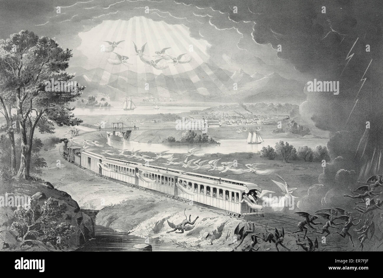 Gods protection over his people Stock Photo - Alamy