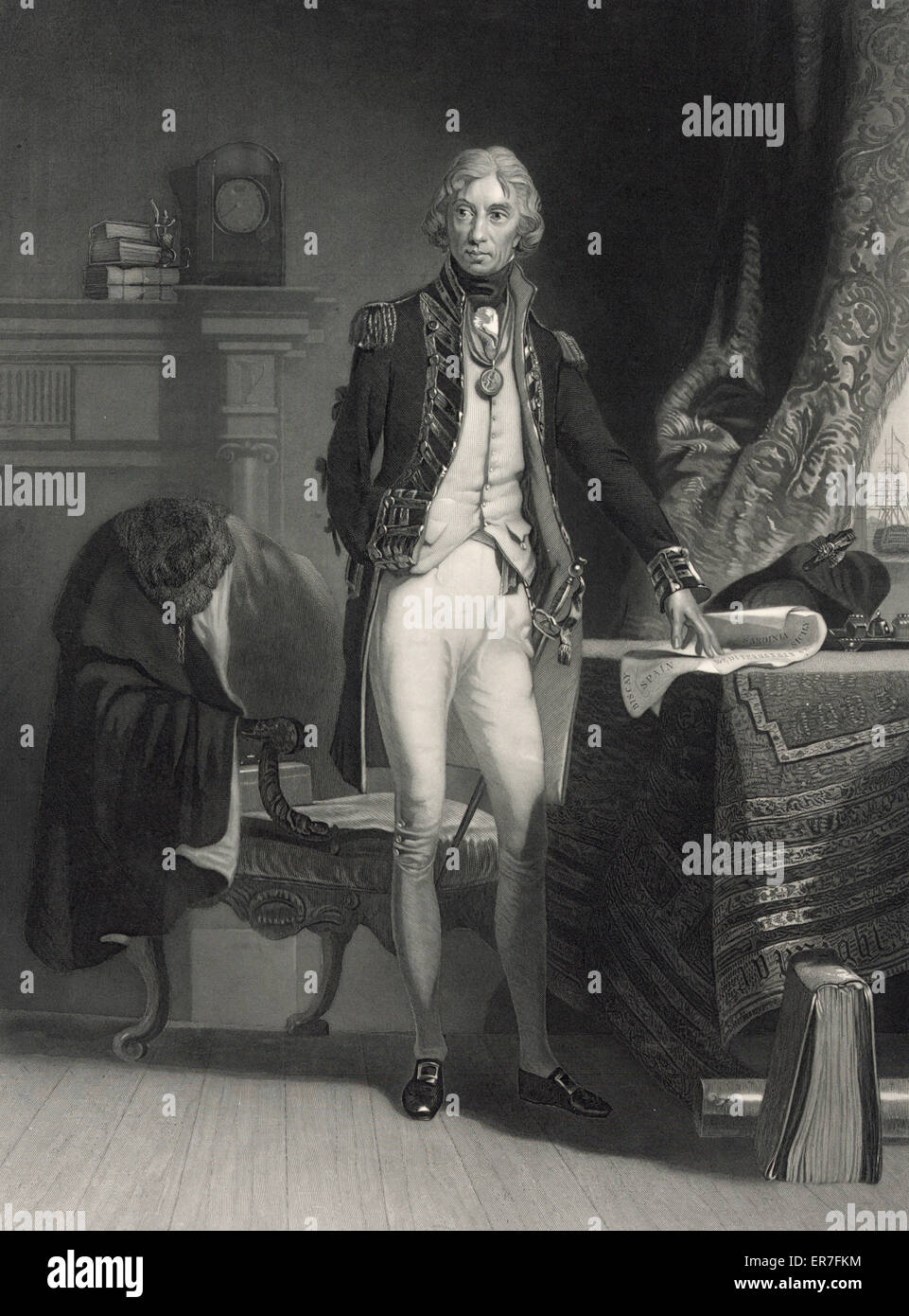 Lord Viscount Nelson Duke of Bronte, &c.&c Stock Photo - Alamy