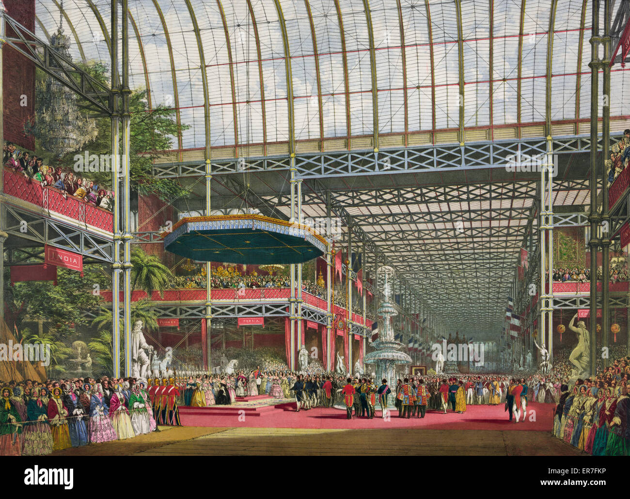 Great exhibition 1851 hi-res stock photography and images - Alamy