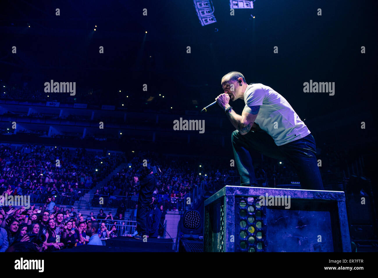 Linkin park in concert london hi-res stock photography and images - Alamy