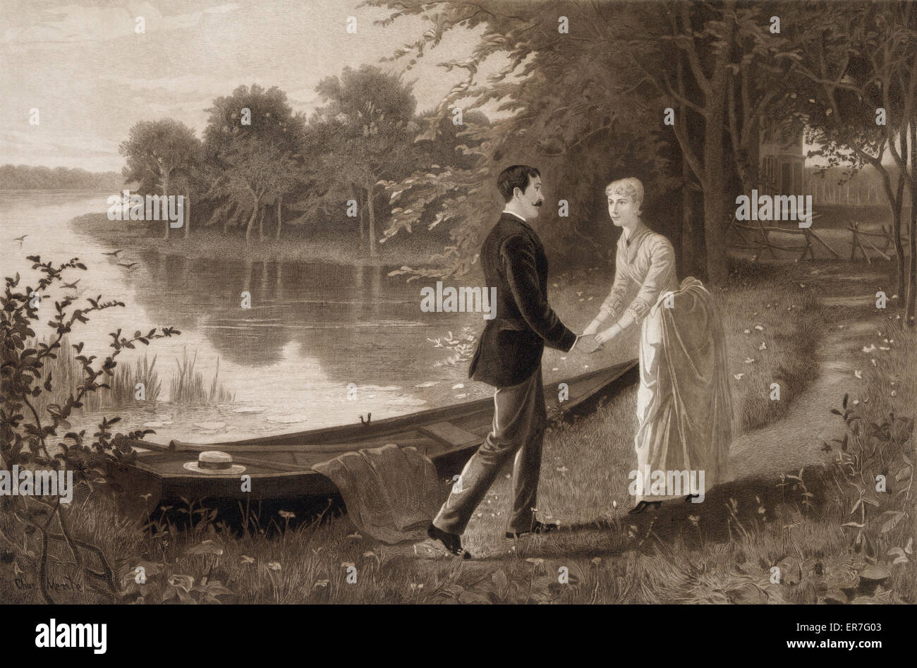 A hearty welcome Stock Photo - Alamy