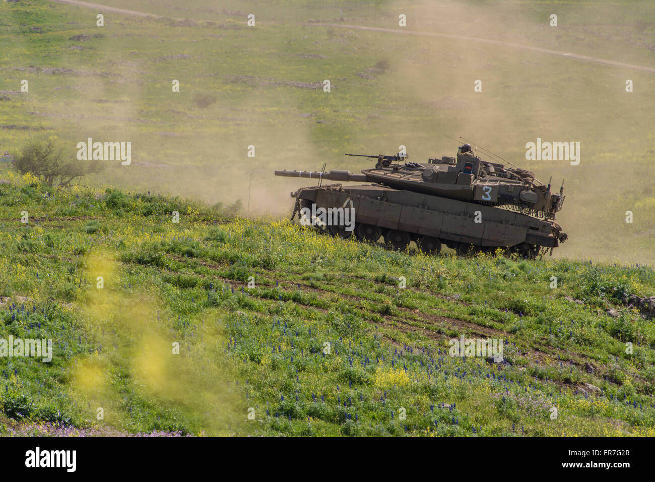 Israel merkava mk iv tank hi-res stock photography and images - Alamy