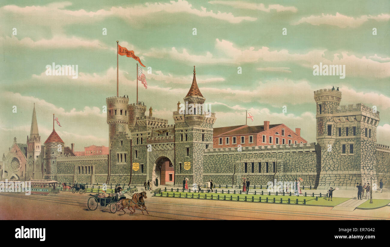 Libby prison hi-res stock photography and images - Alamy