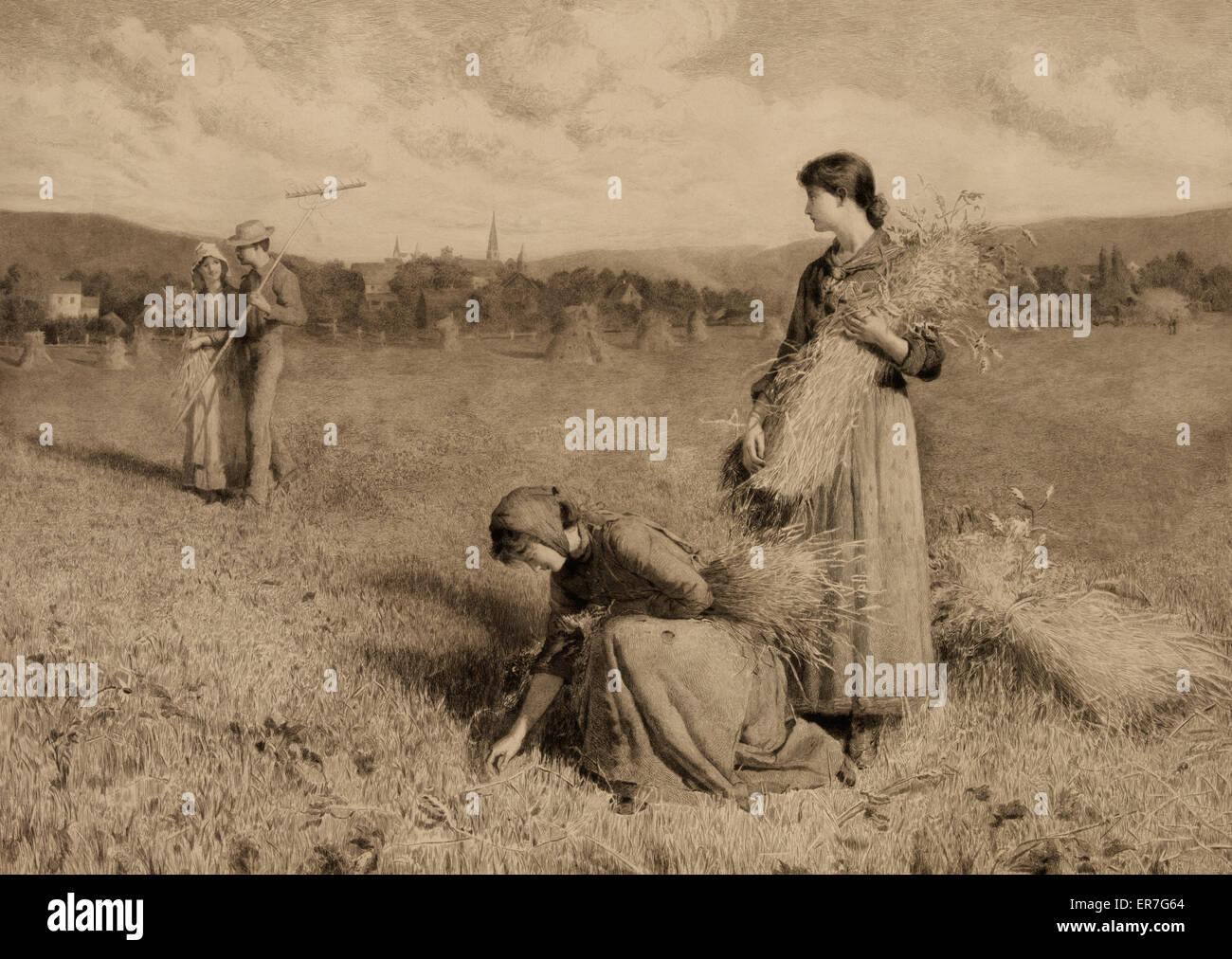 The gleaners hi-res stock photography and images - Alamy