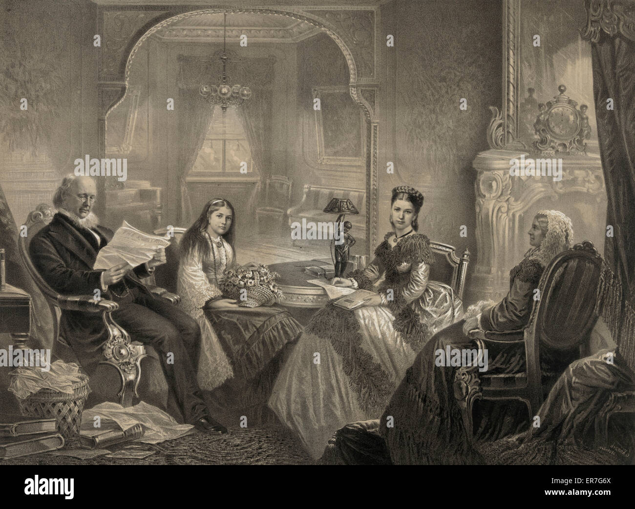Horace greeley hi-res stock photography and images - Alamy