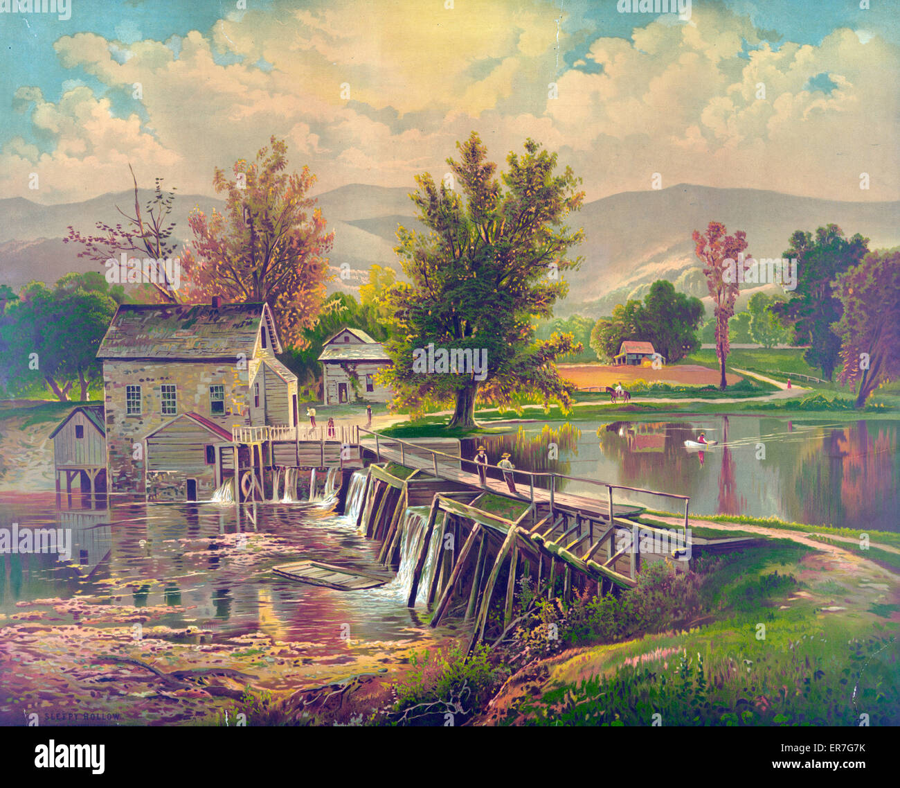 Sleepy hollow hi-res stock photography and images - Alamy