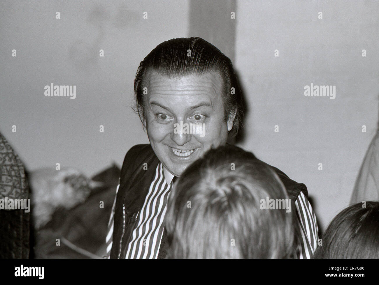 British architect Cedric Price at the Architectural Association Summer ...