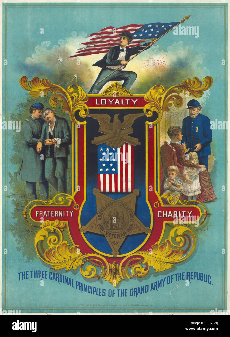 Grand Army Of The Republic High Resolution Stock Photography and Images ...