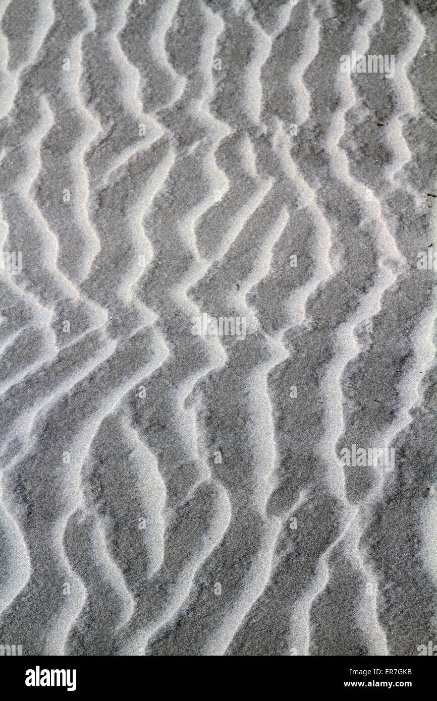 Ridges of sand hi-res stock photography and images - Alamy