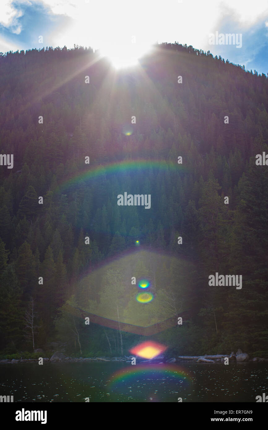 Sun alpine hi-res stock photography and images - Alamy