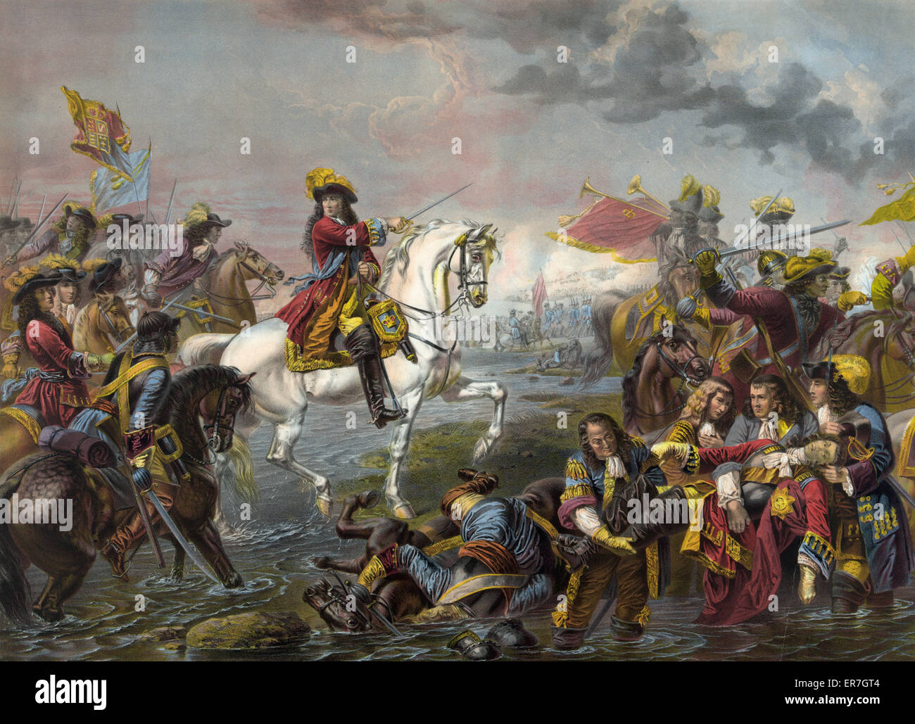 Battle of the boyne hi-res stock photography and images - Alamy