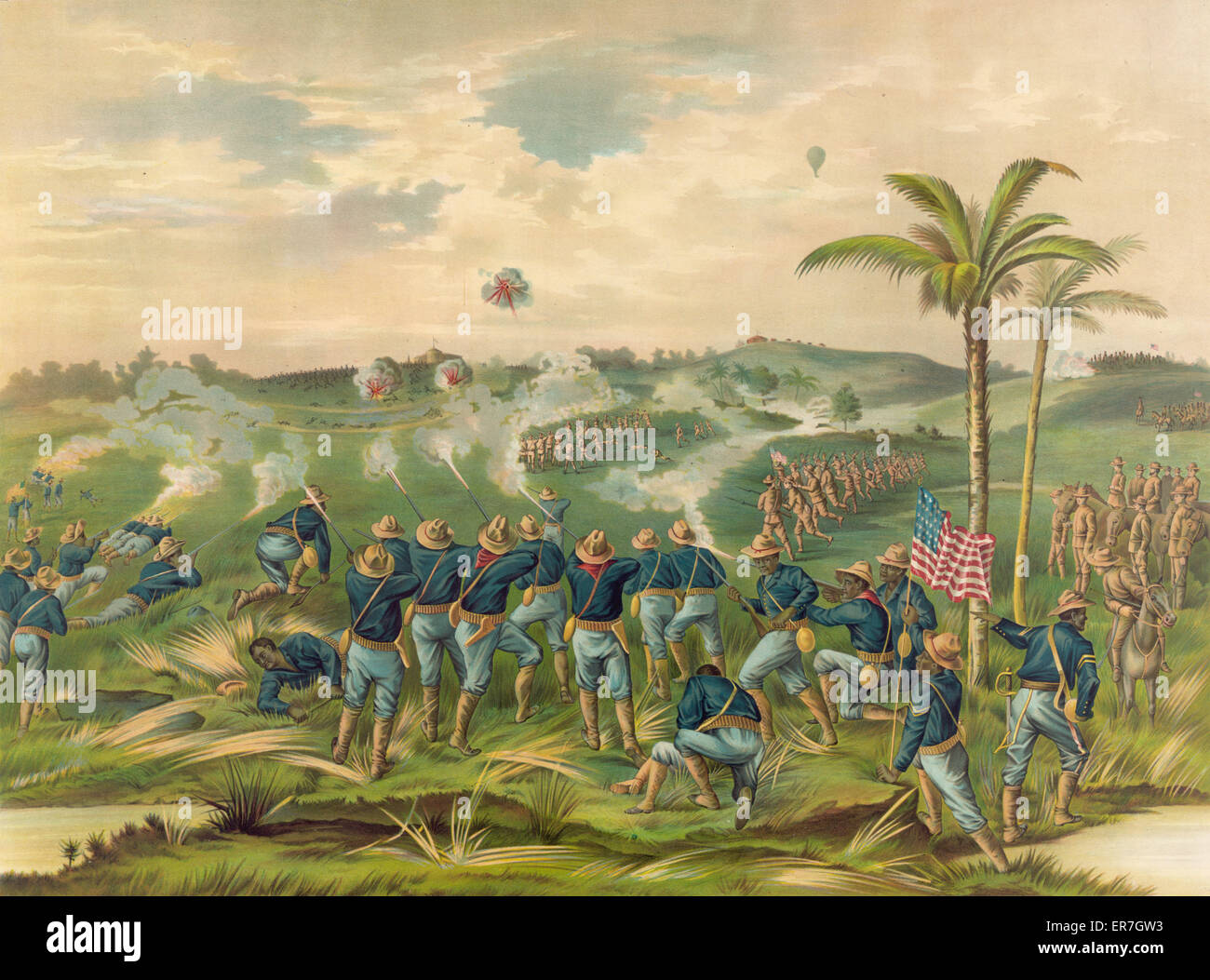 Tenth cavalry regiment hi-res stock photography and images - Alamy