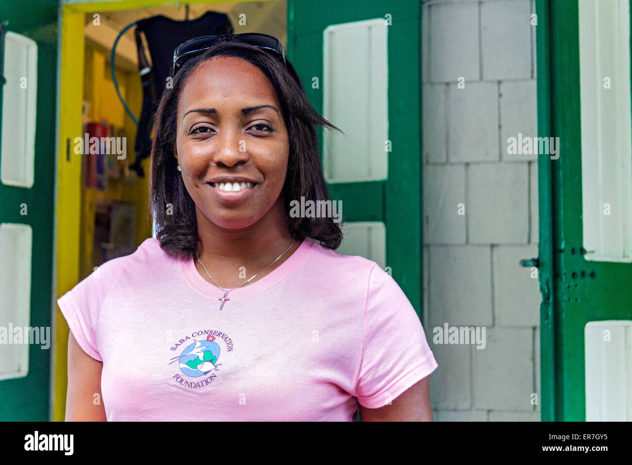 Saba caribbean hiking hi-res stock photography and images - Alamy