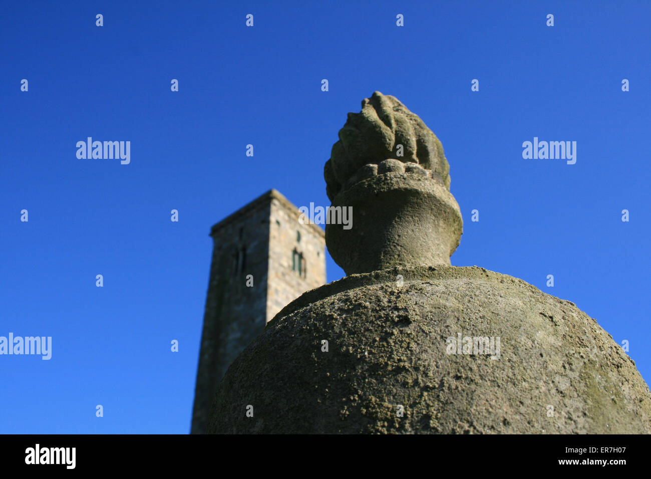 Memorial and tower Stock Photo - Alamy