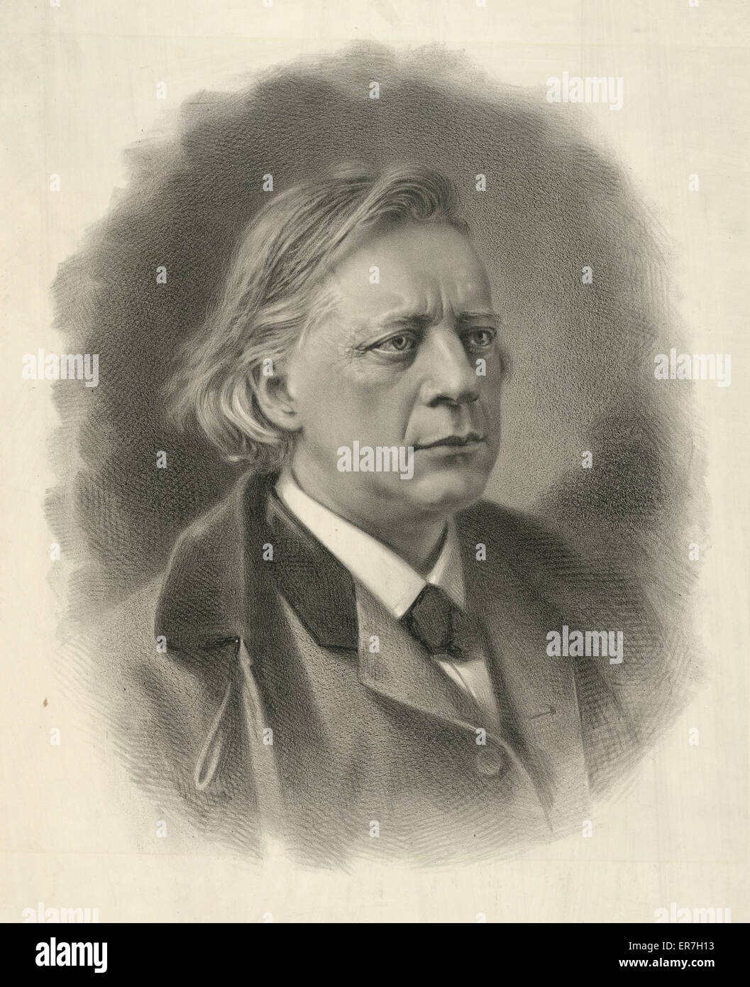 Rev. Henry Ward Beecher Stock Photo - Alamy