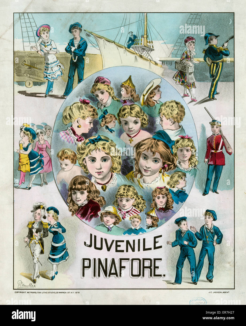 Pinafore hi-res stock photography and images - Alamy