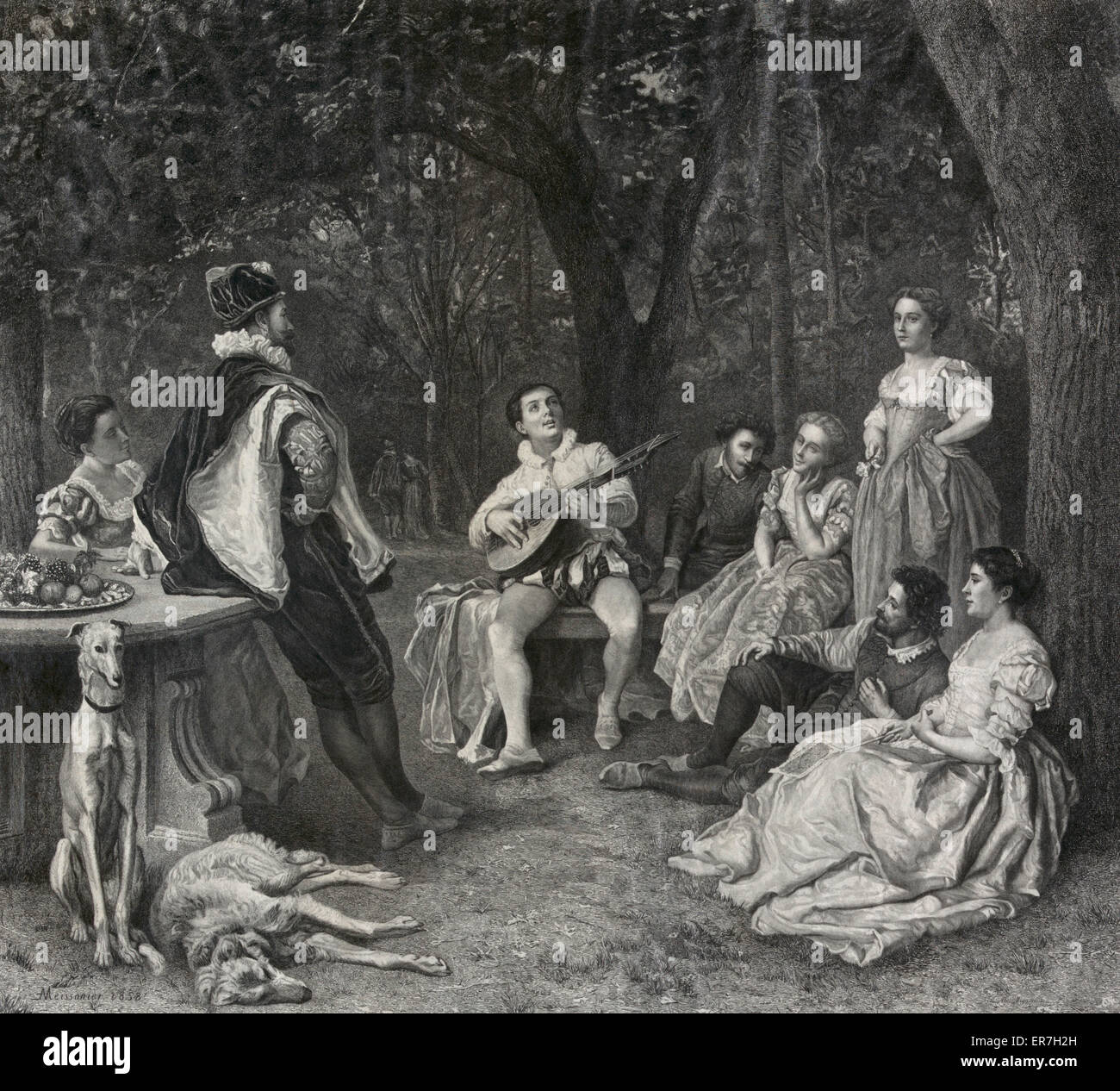 The Decameron High Resolution Stock Photography and Images - Alamy