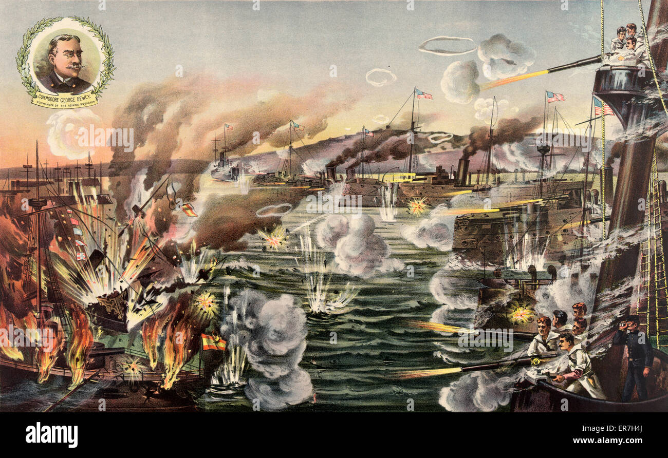 Battle Of Manila Bay, 1898 High Resolution Stock Photography and Images ...