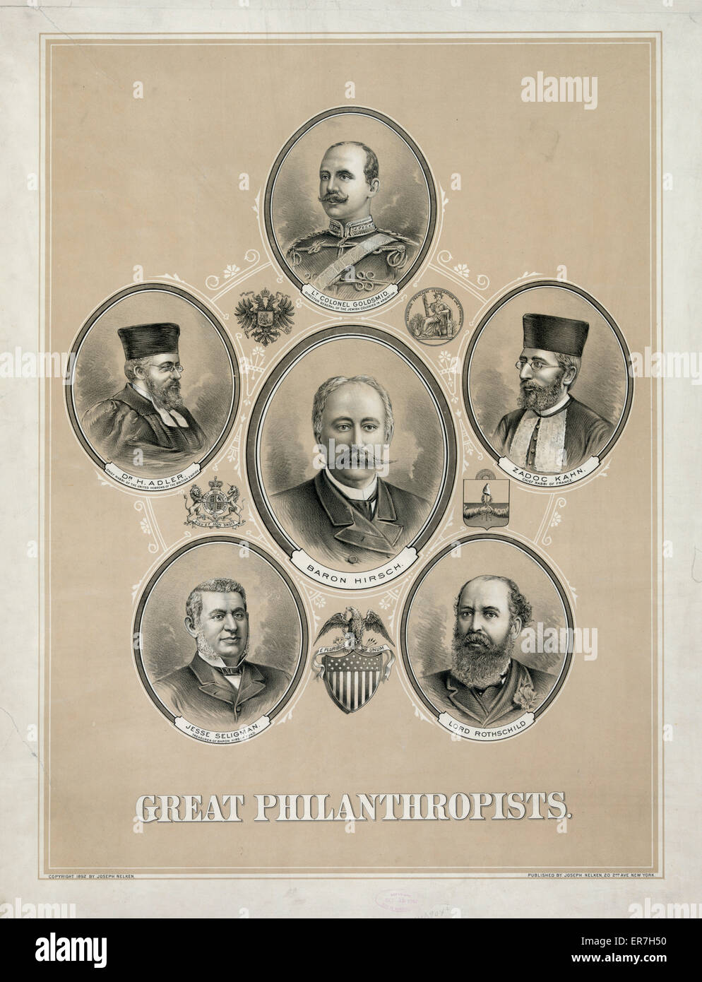 The great philanthropists hi-res stock photography and images - Alamy