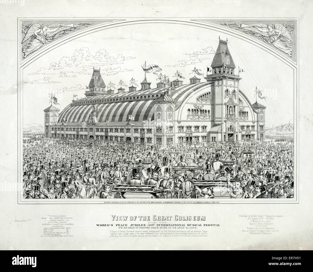 View of the great coliseum Stock Photo - Alamy