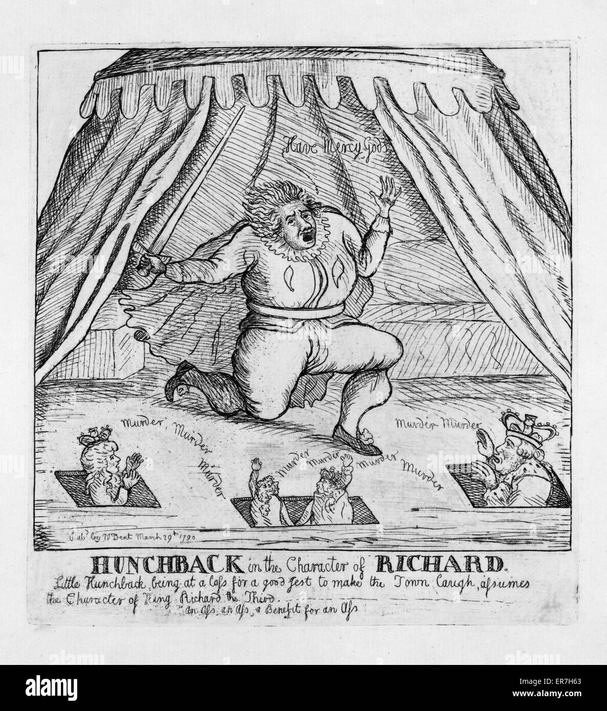 Hunchback king Black and White Stock Photos & Images - Alamy