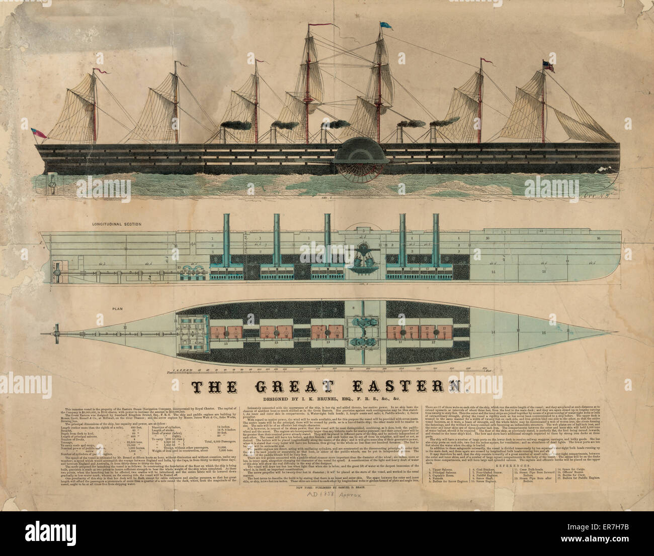 The Great Eastern Stock Photo - Alamy