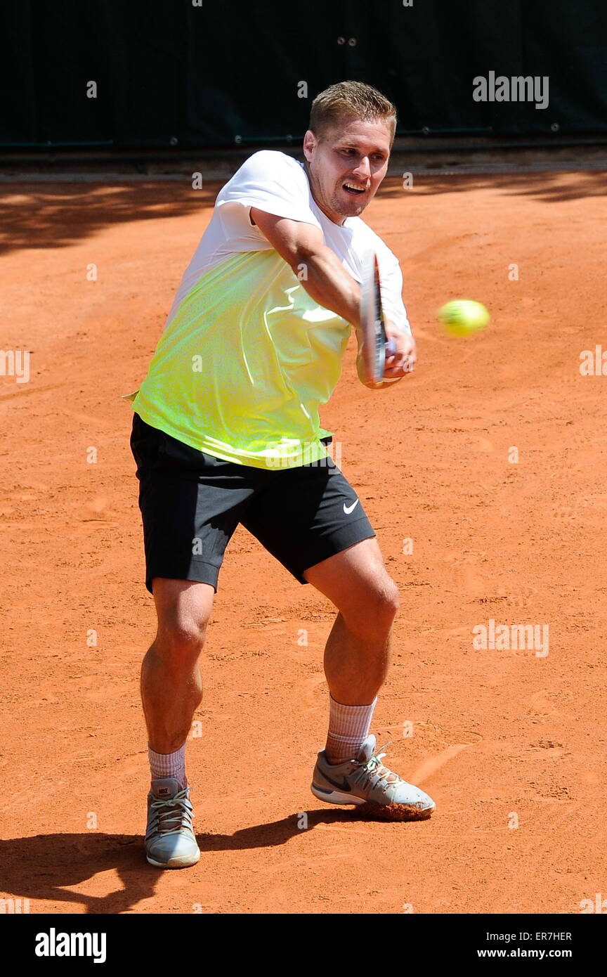 Vincent Millot - 21.05.2015 - Qualifications Roland Garros 2015.Photo ...