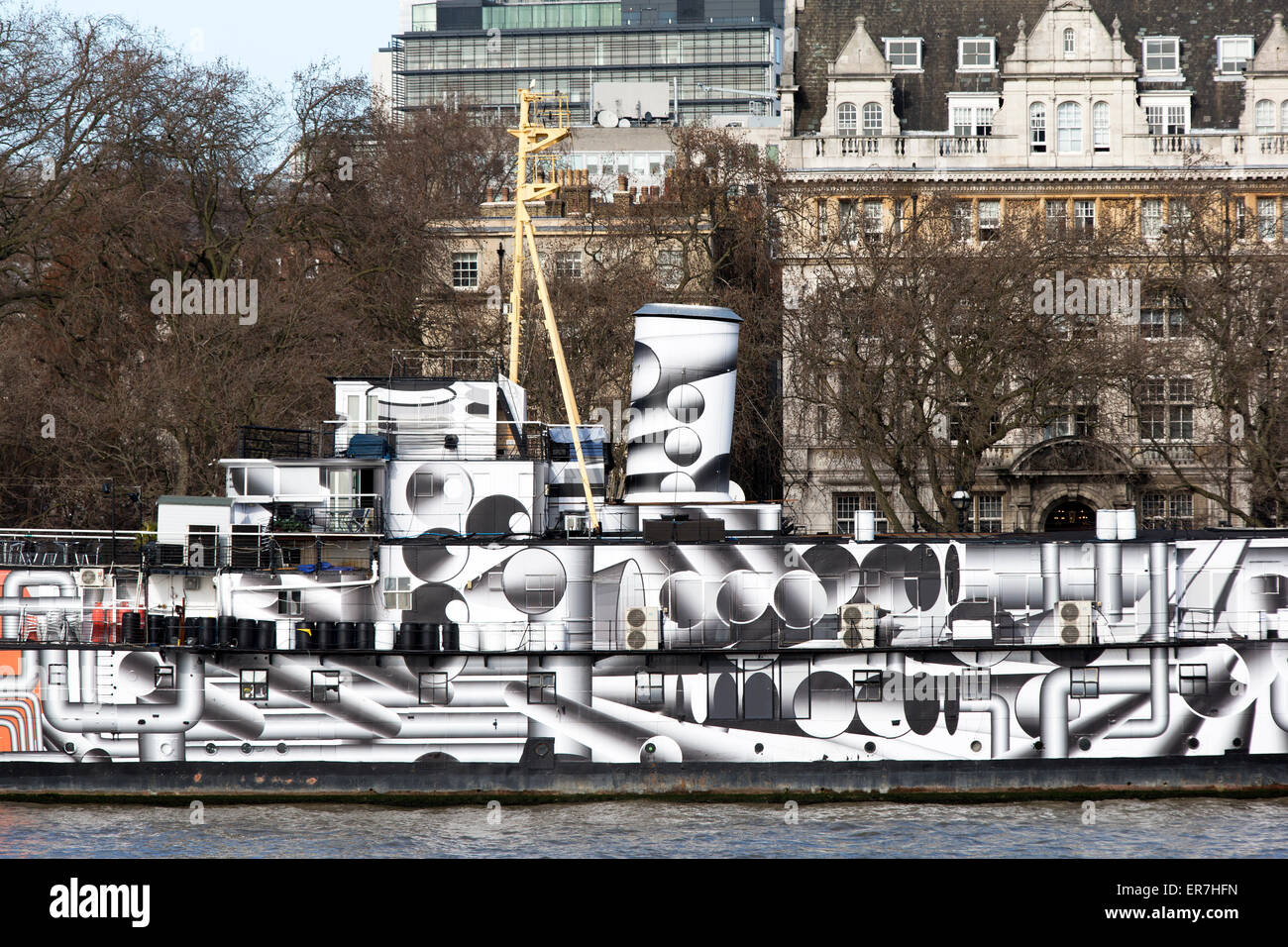Outside hms president in london hi-res stock photography and images - Alamy