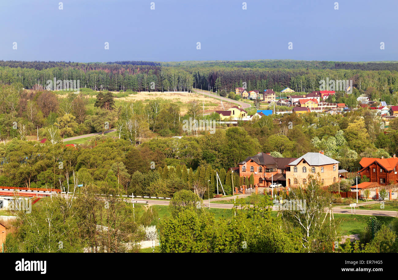 Rural russian landscape hi-res stock photography and images - Alamy