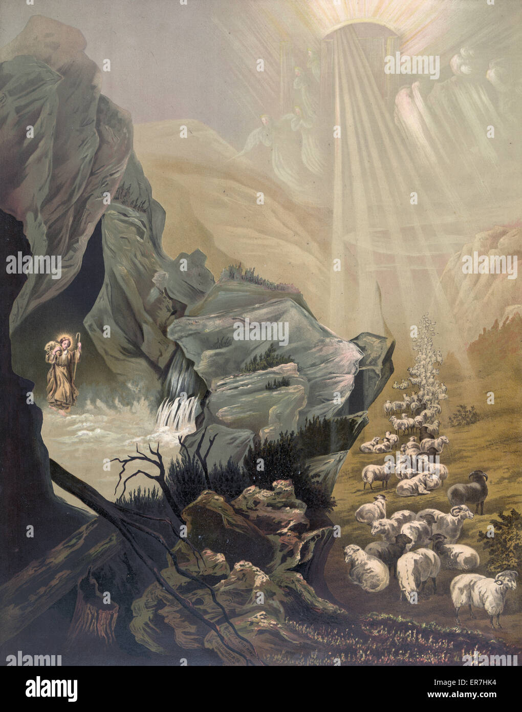 Lost sheep bible hi-res stock photography and images - Alamy