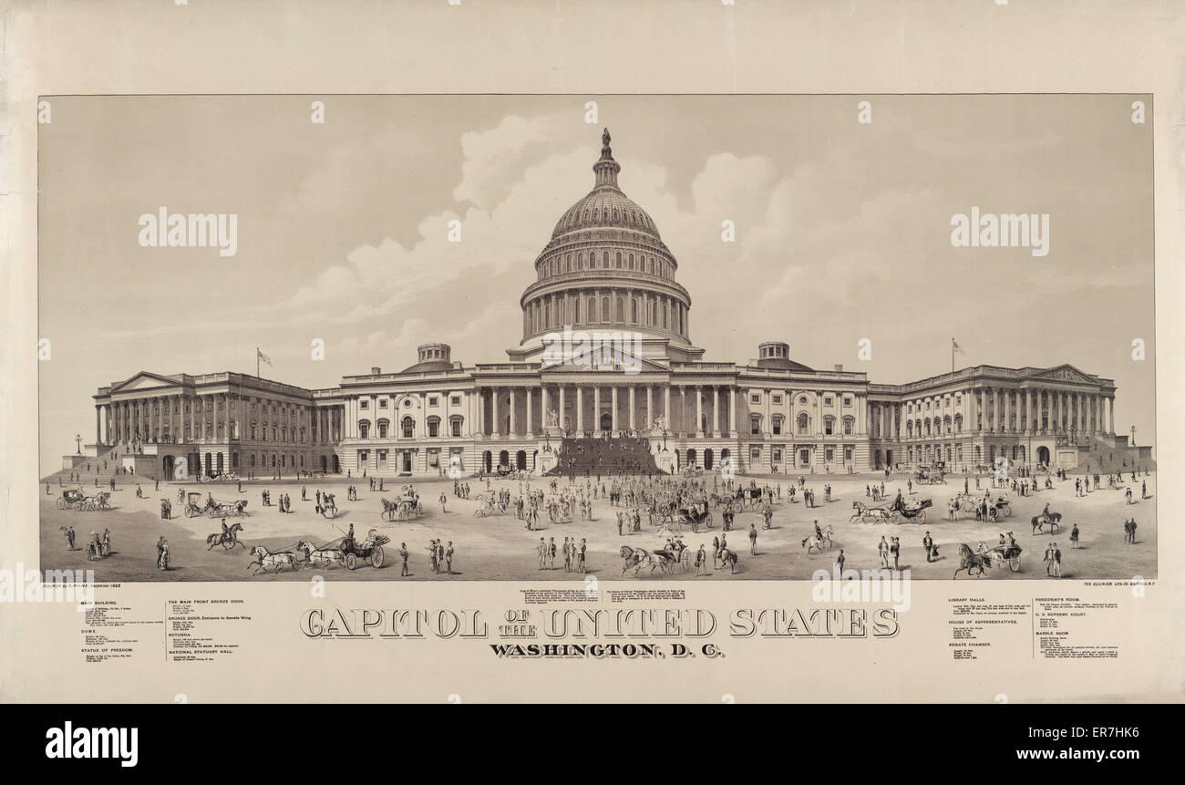 Capitol of the United States Washington, D.C Stock Photo - Alamy
