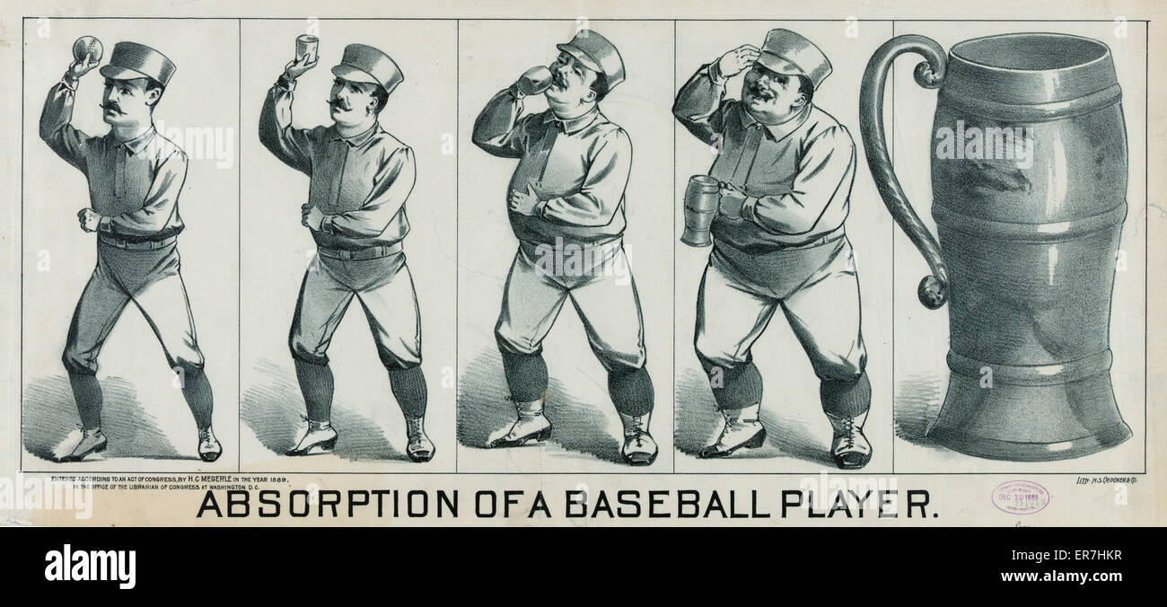 Absorption of a baseball player Stock Photo - Alamy