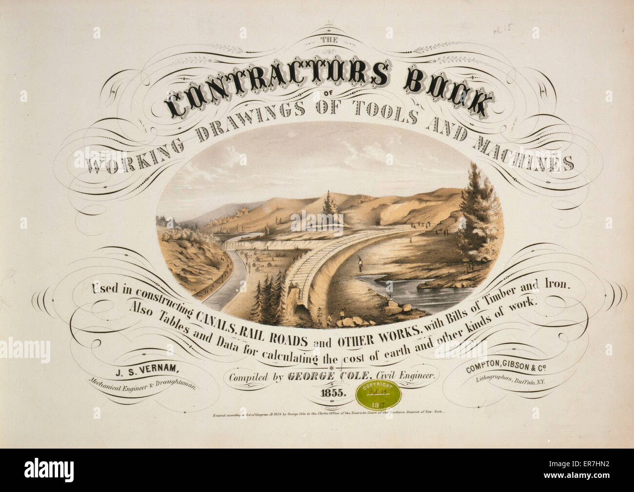 The contractors book Stock Photo - Alamy